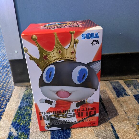 Sega | Toys | Persona 5 Premium Figure Morgana Dancing Star Night Shin ...